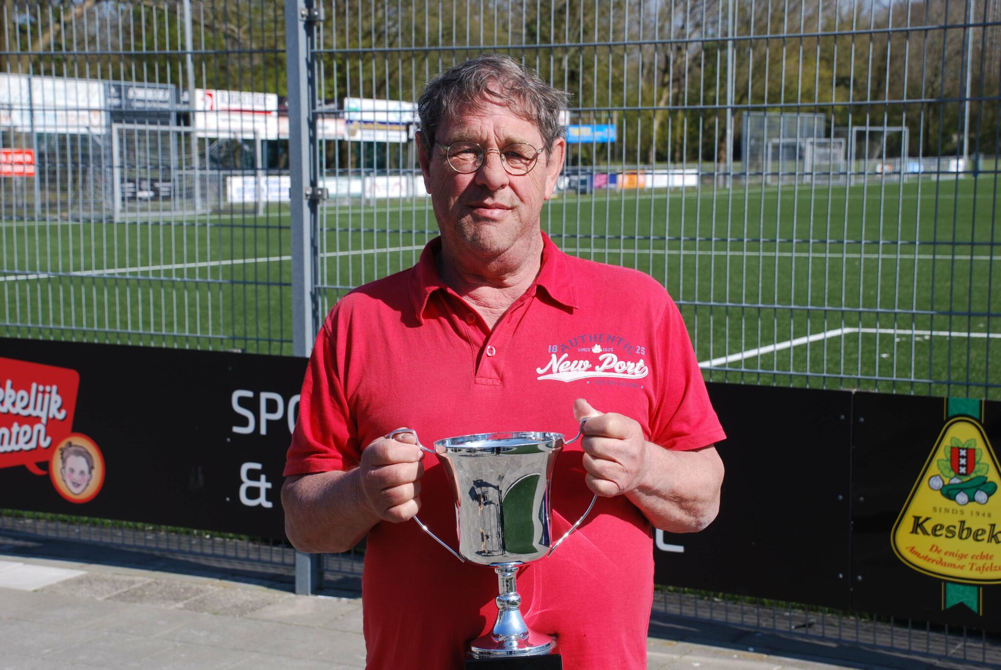 vv Zwanenburg zet (ere)leden in het zonnetje - vv Zwanenburg